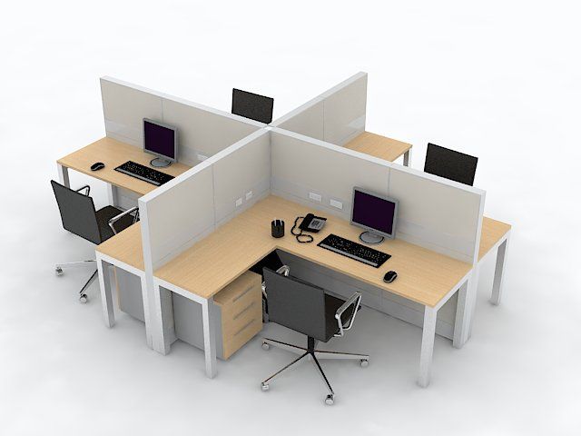 Estaciones de Trabajo – Malvena | Fabricantes de mobiliario para ...